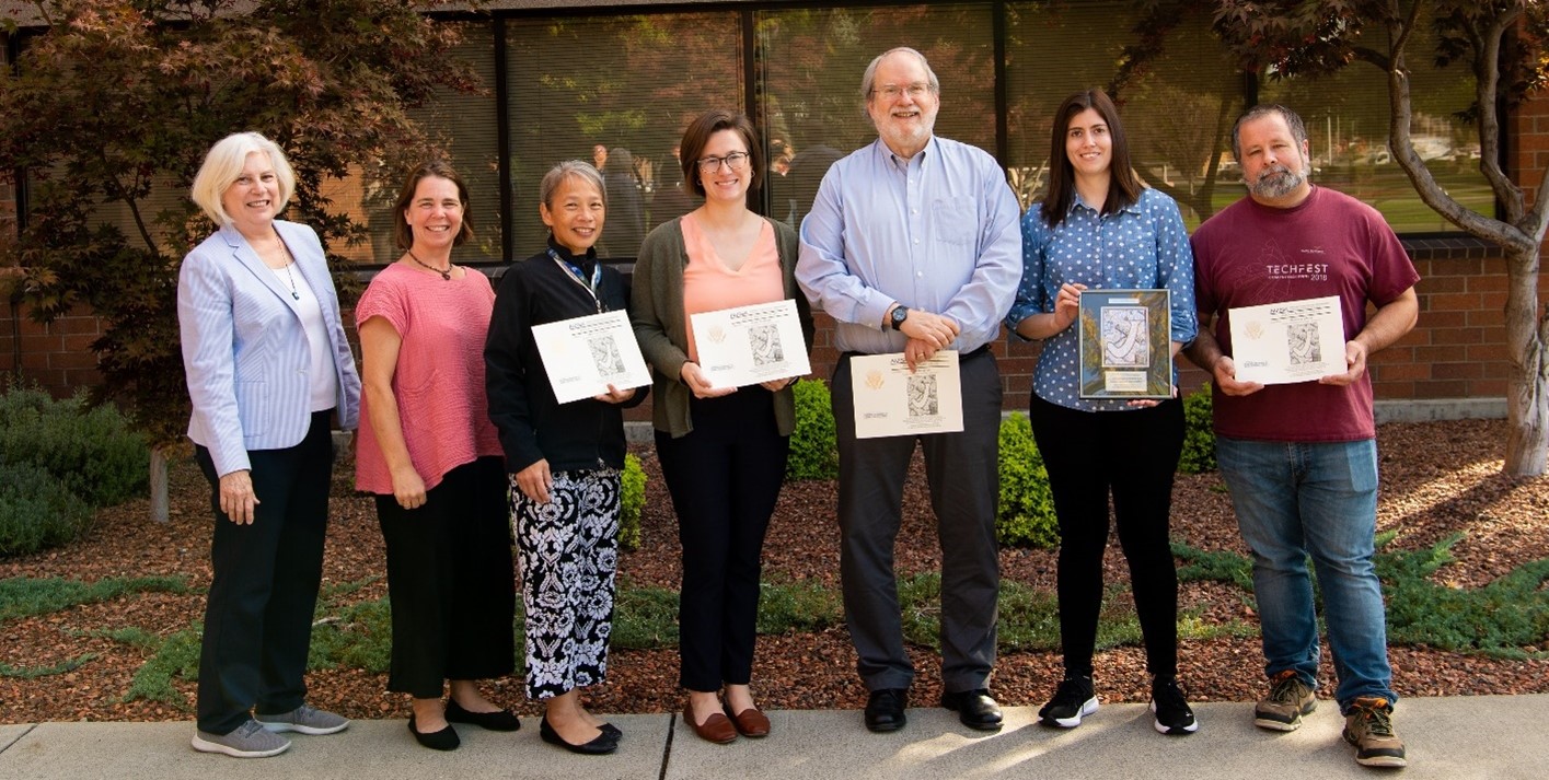 Joules for PNNL-developed Safeguard Technologies | Staff Accomplishment | PNNL